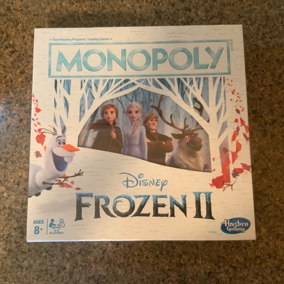 Monopoly | Games | Frozen Ii Monopoly New | Poshmark